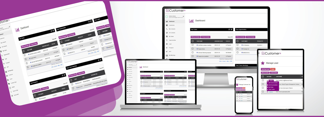 MiNDCAN Customer+™ Software (CRM) | Customer Relationship Management Company | MiNDCAN